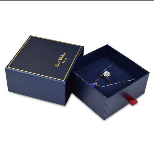 Custom Jewellery Gift Box Sets Box Bag Personalized Logo Small Jewerly ...