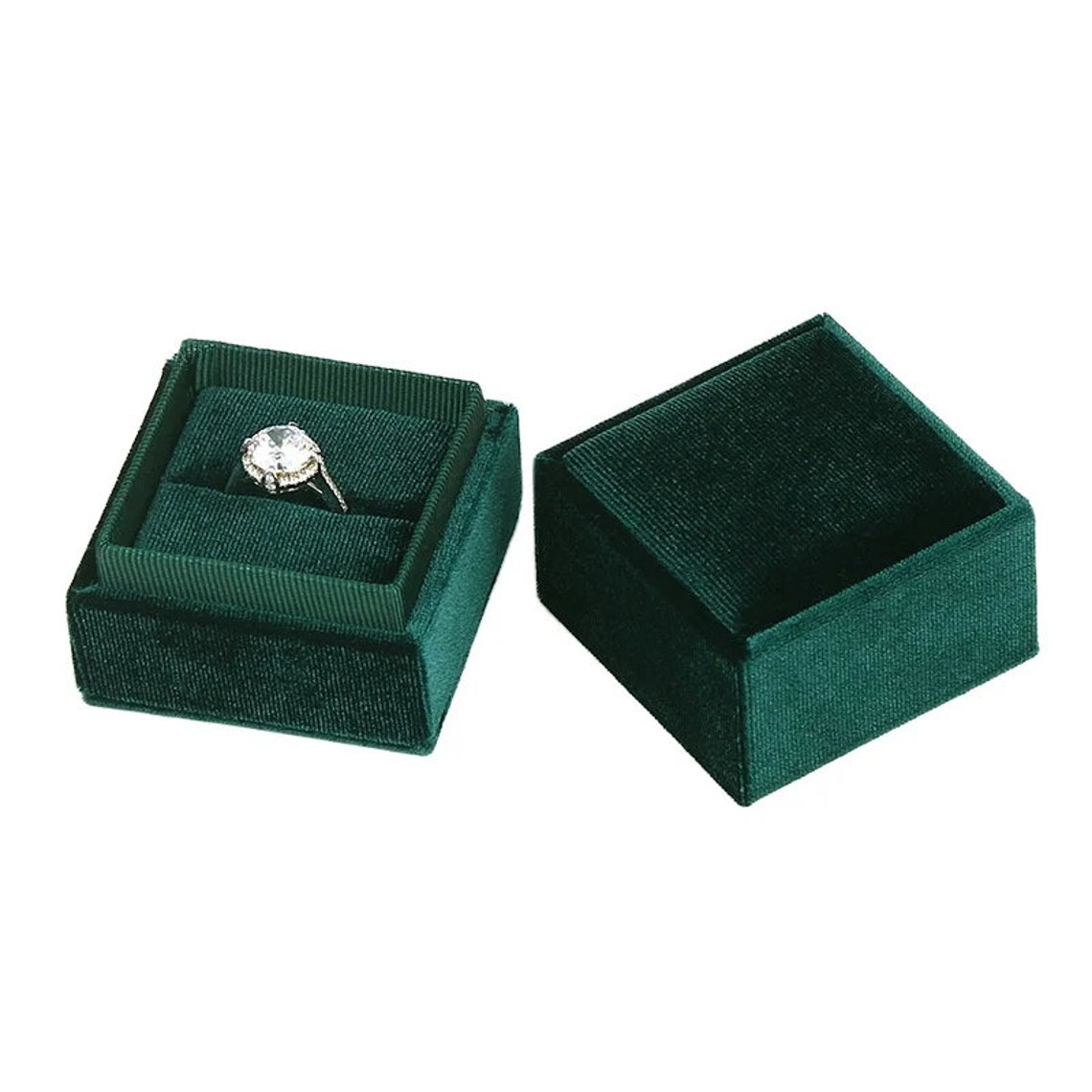 100 Jewelry Box Customized LOGO Packaging Gift Case New - Etsy