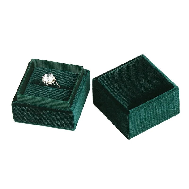 100 Jewelry Box Customized LOGO Packaging Gift Case New - Etsy