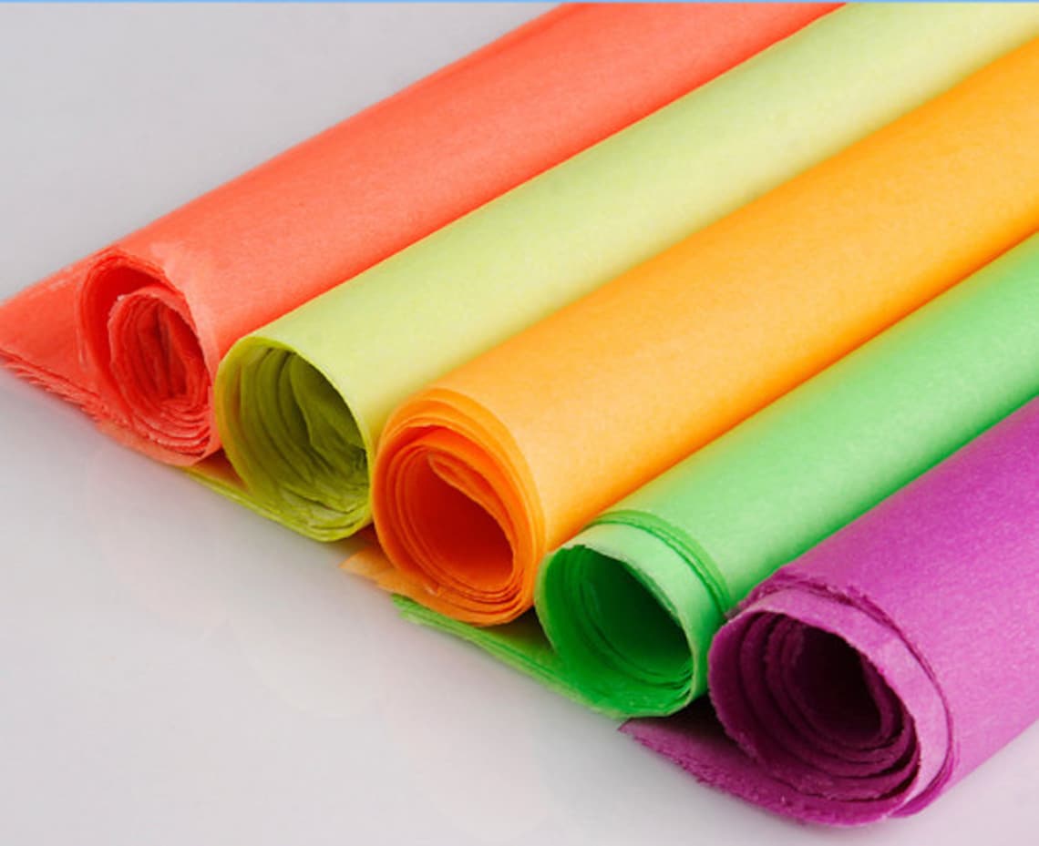 NEON TISSUE PAPER 240 Sheets 7 colors Bulk tissue paper Etsy neon-tissue-paper-240-sheets-7-colors-bulk-tissue-paper-etsy