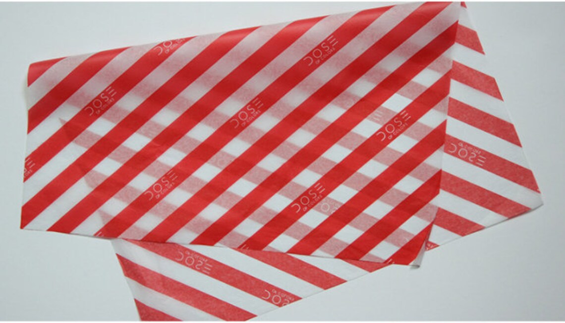 Custom Tissue Paper 500pcs Logo Printed Tissue Paper Etsy