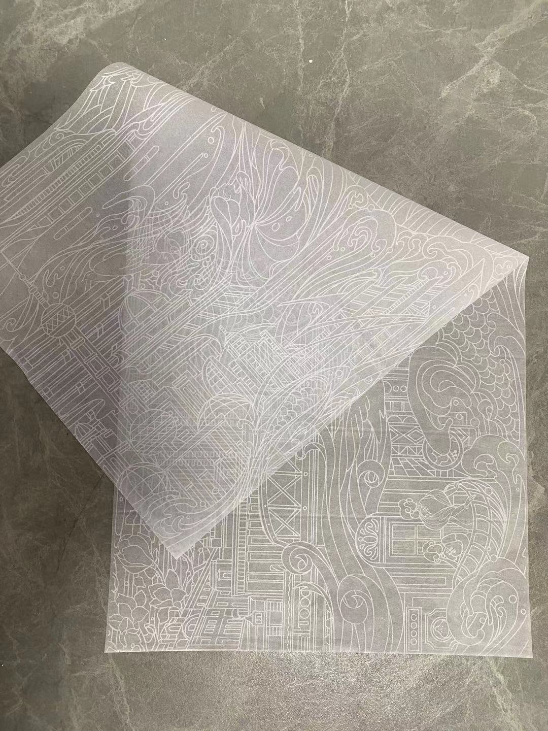 Custom Tissue Paper 500pcs/white Tissue Paper Print White Logo - Etsy UK