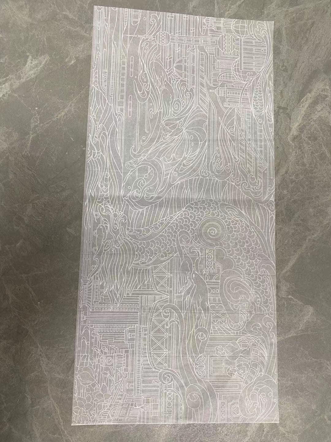 Custom Tissue Paper 500pcs/white Tissue Paper Print White Logo - Etsy UK