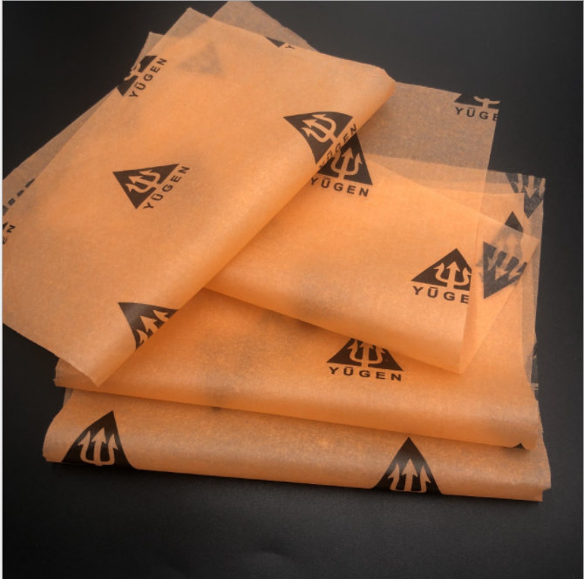 Custom Color Tissue Paper 1000pcs Logo Printed Tissue Paper Tissue ...
