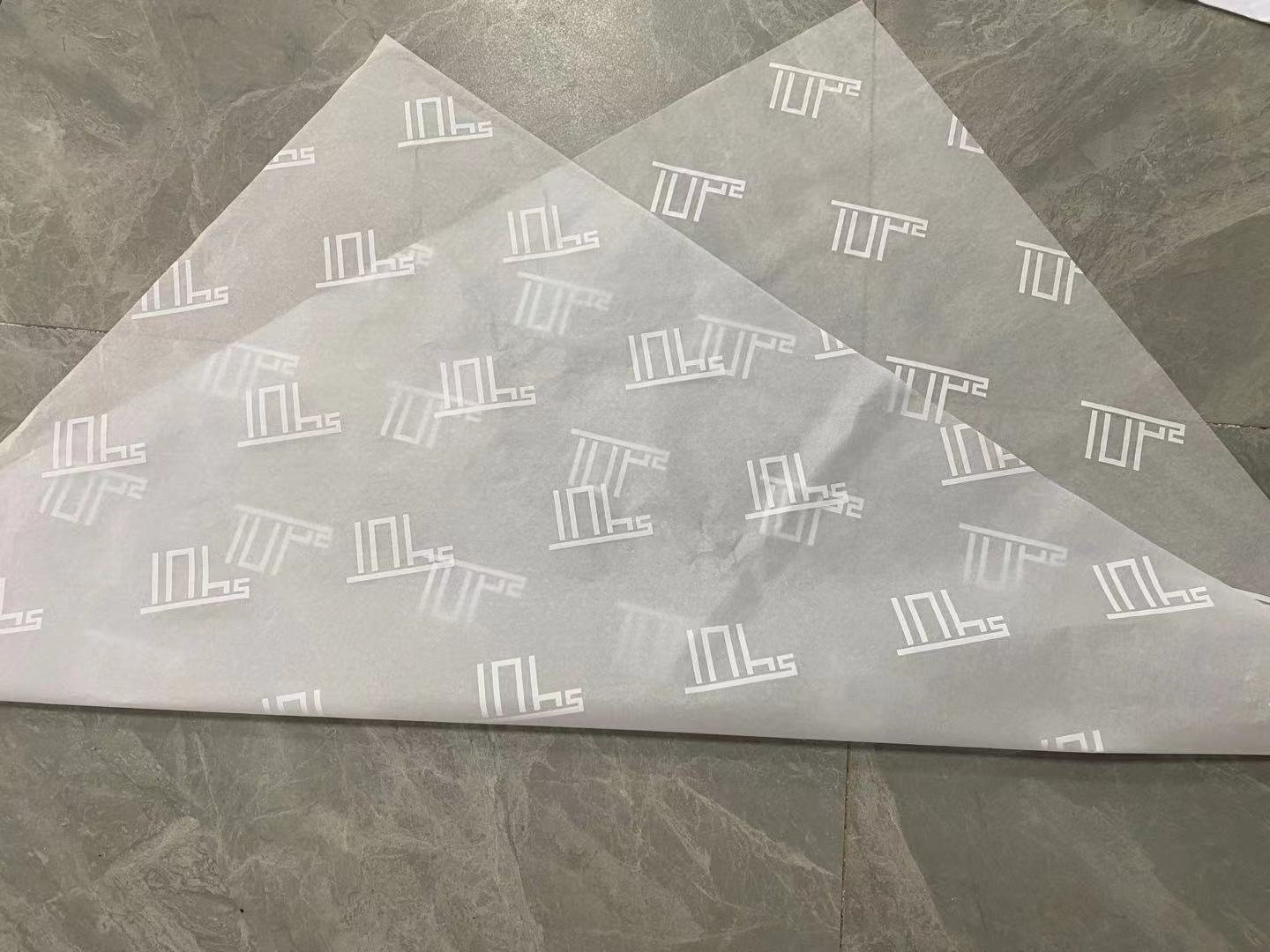 Custom Tissue Paper 500pcs/white Tissue Paper Print White Logo - Etsy UK