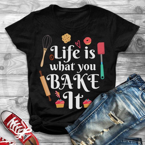 Baking T Shirt - Etsy