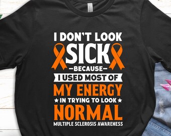 Multiple Sclerosis Awareness SVG Bundle 25 Designs, Orange Ribbon SVG ...