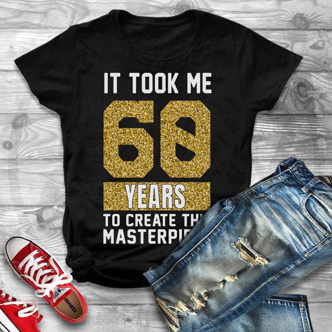 Funny 60 Years Old Joke,60th Birthday Gag Gift,60th Birthday Party Gift ...