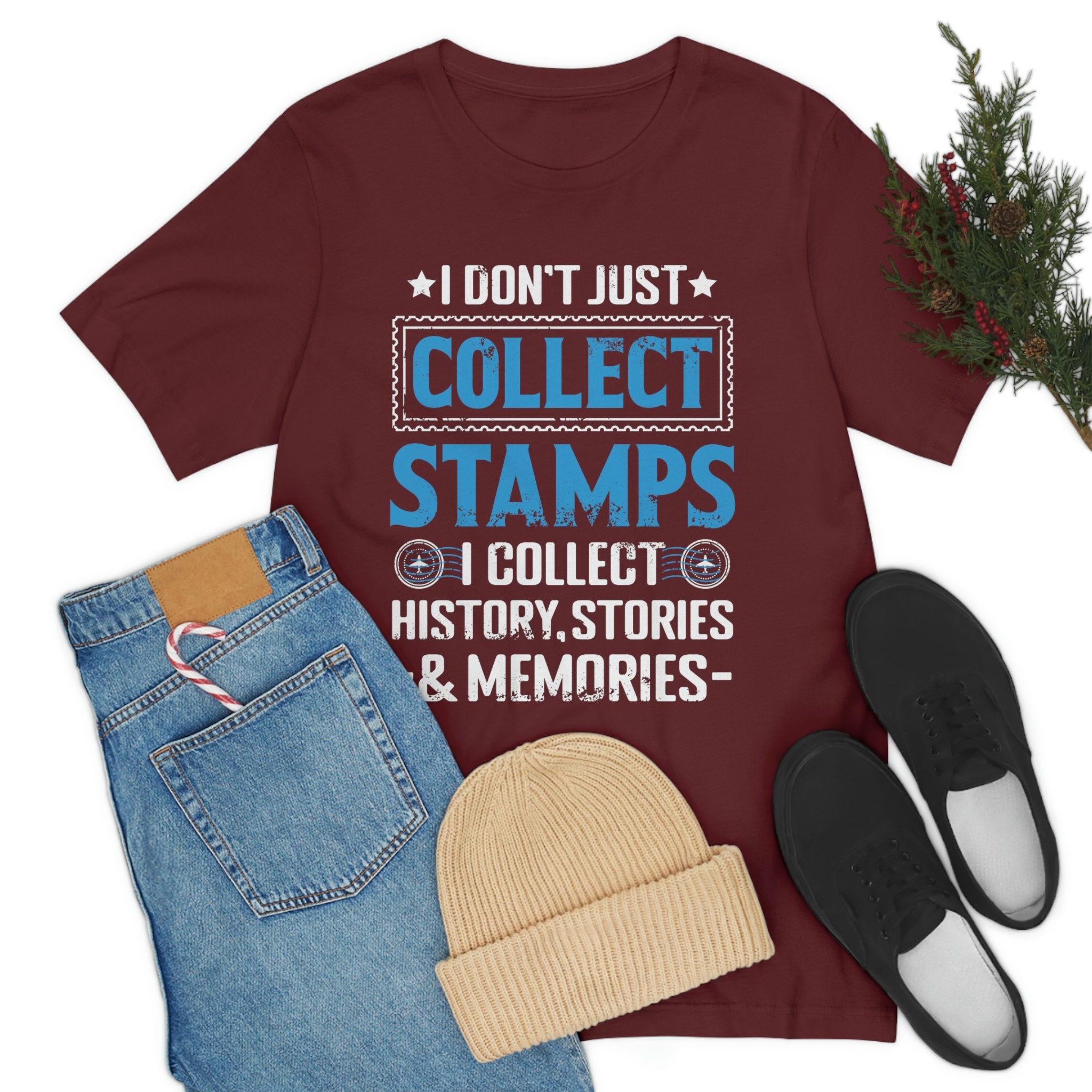 Just Stamp Collecting Tshirt Gift, Stamp Collector T-shirt, Philatelist ...