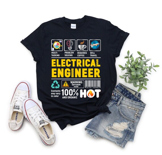 Electrical Engineering T Shirt Logo Electrical Engineering Electrical