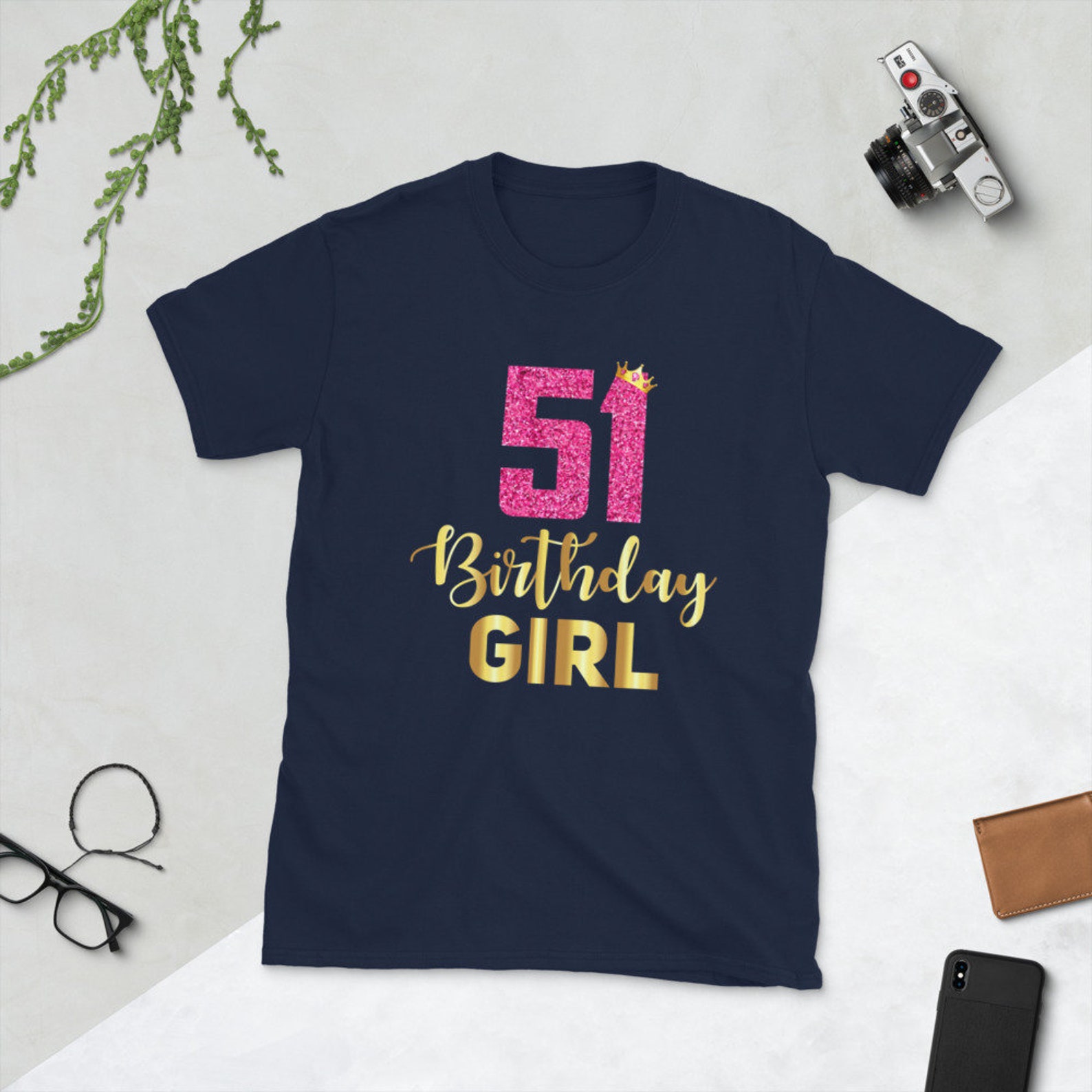 51st Birthday Gifts for Women Her51st Birthday Shirt Women51 - Etsy