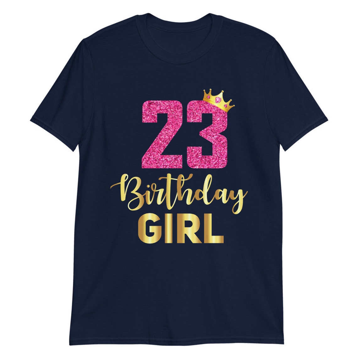 23rd Birthday Gifts for Women Her23rd Birthday Shirt Women23 - Etsy