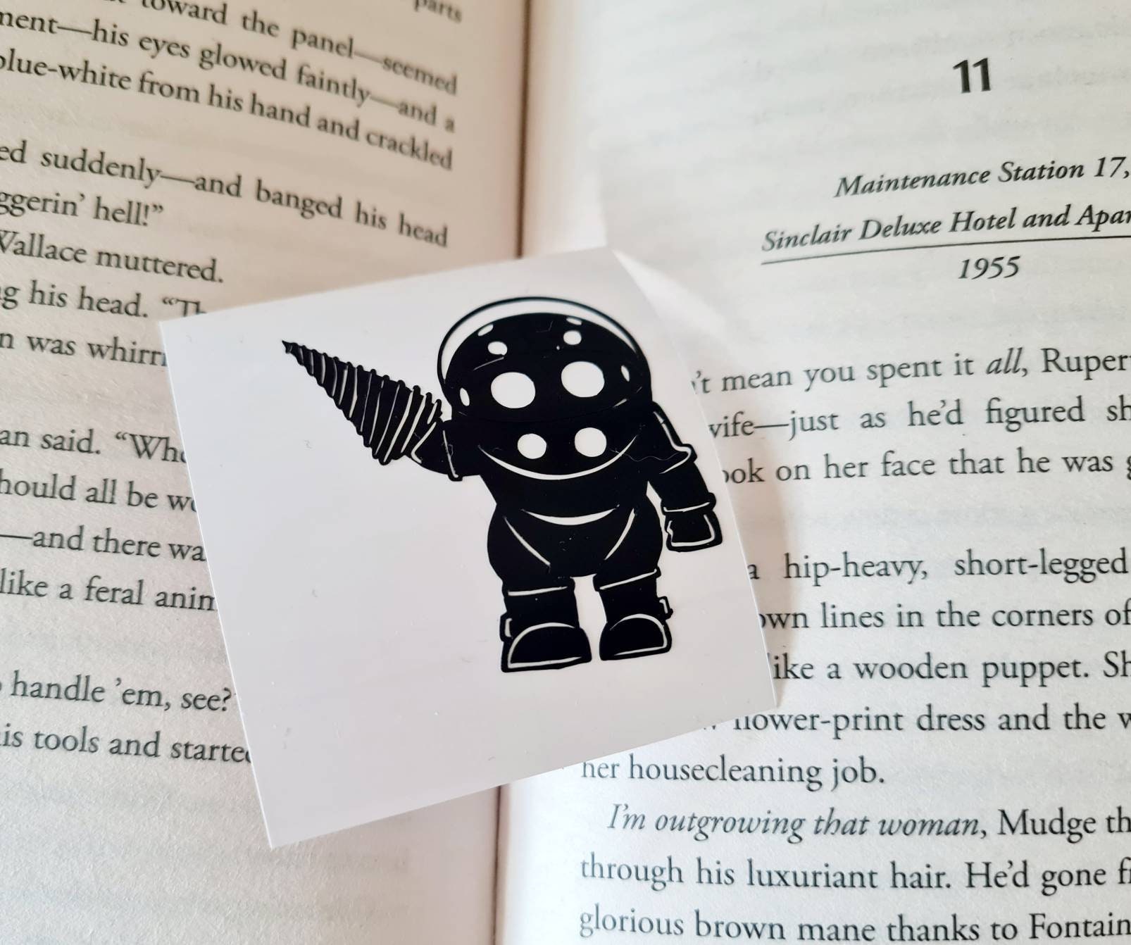 Big daddy vinyl stickers/ decals | Etsy