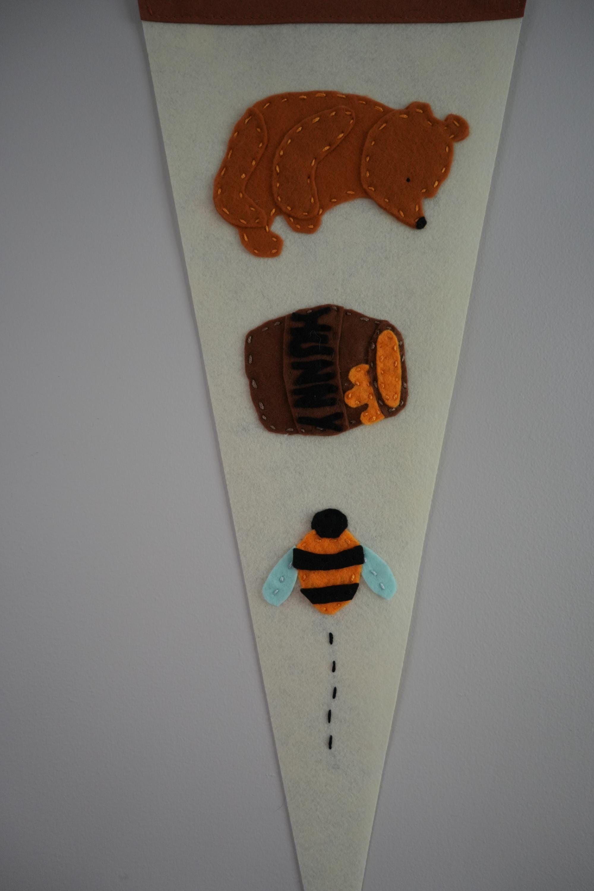 Children's Books Pennants - 3 Pennants - Etsy