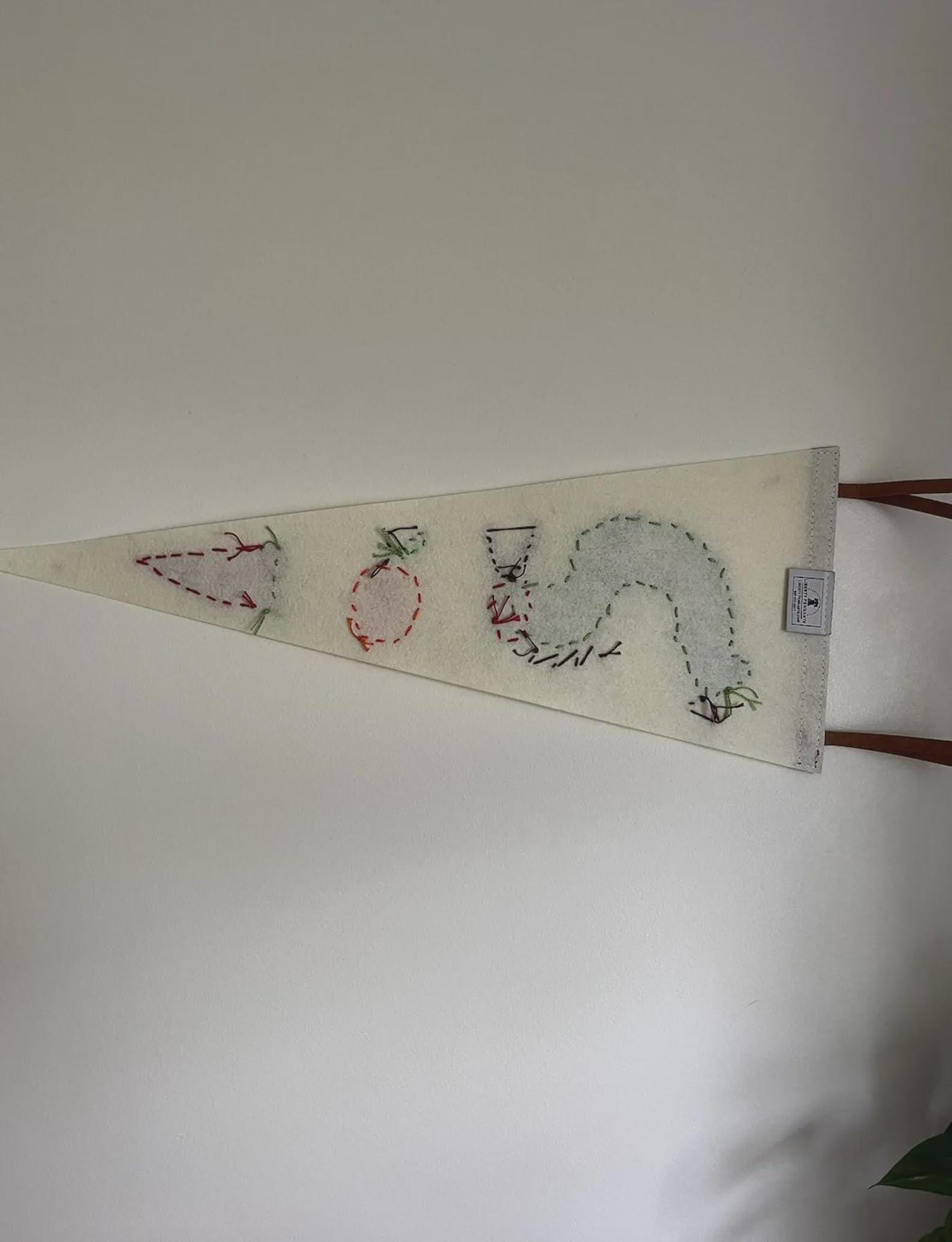 Children's Books Pennants - 3 Pennants - Etsy