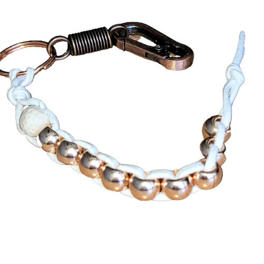 Copper Golf Stroke Counting Lanyard - Etsy