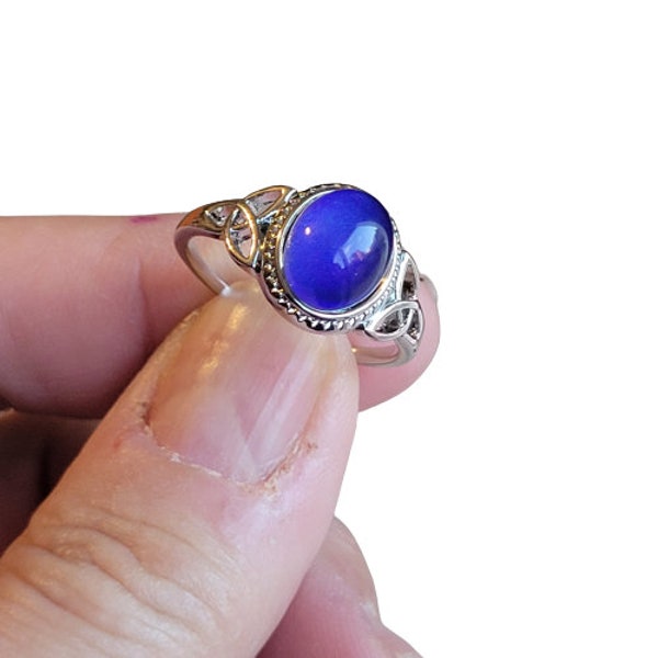 Mood Ring - Etsy