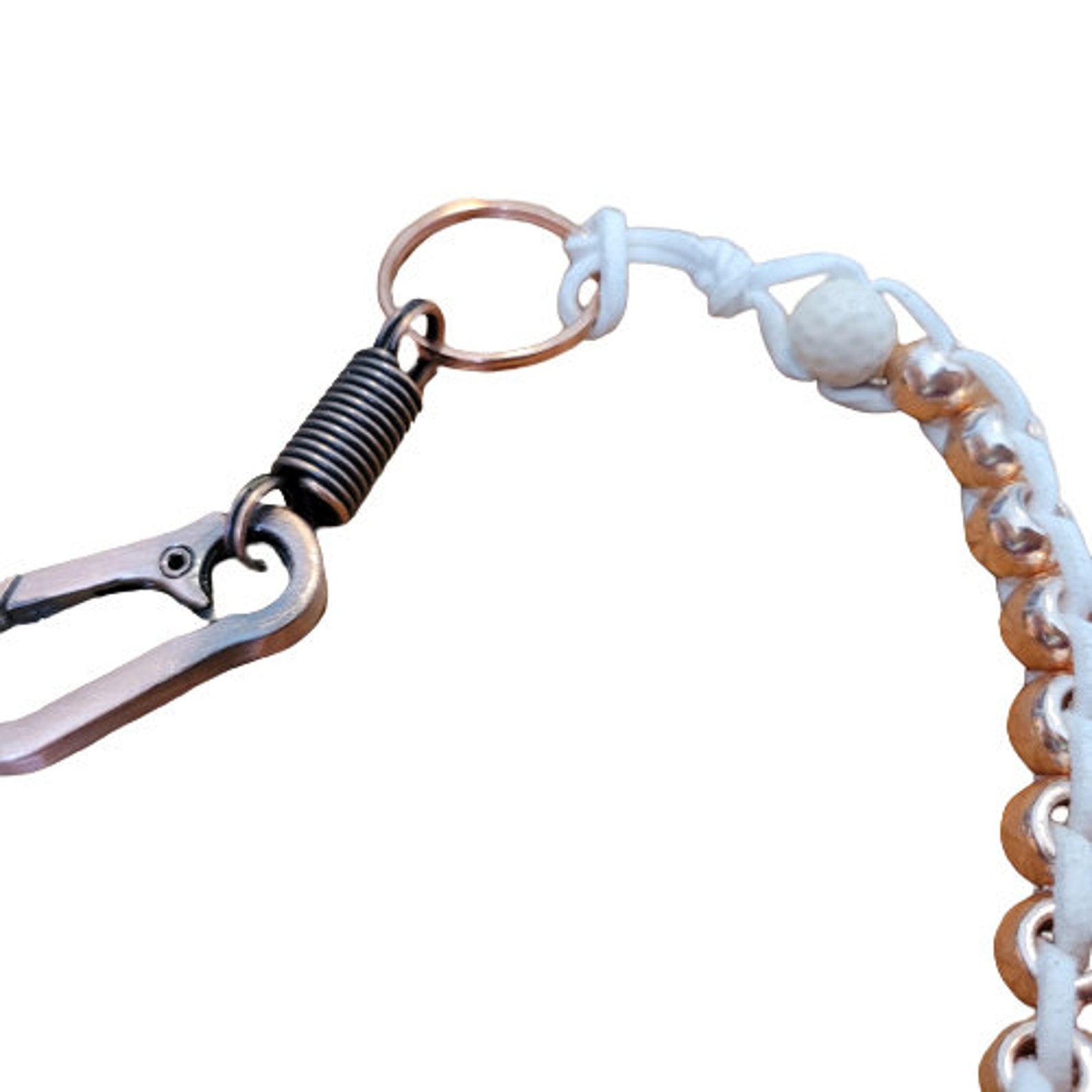 Copper Golf Stroke Counting Lanyard - Etsy