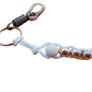 Copper Golf Stroke Counting Lanyard - Etsy