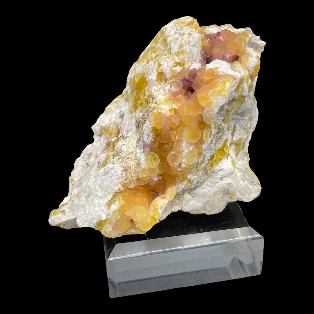 Yellow Botryoidal Fluorite - Etsy