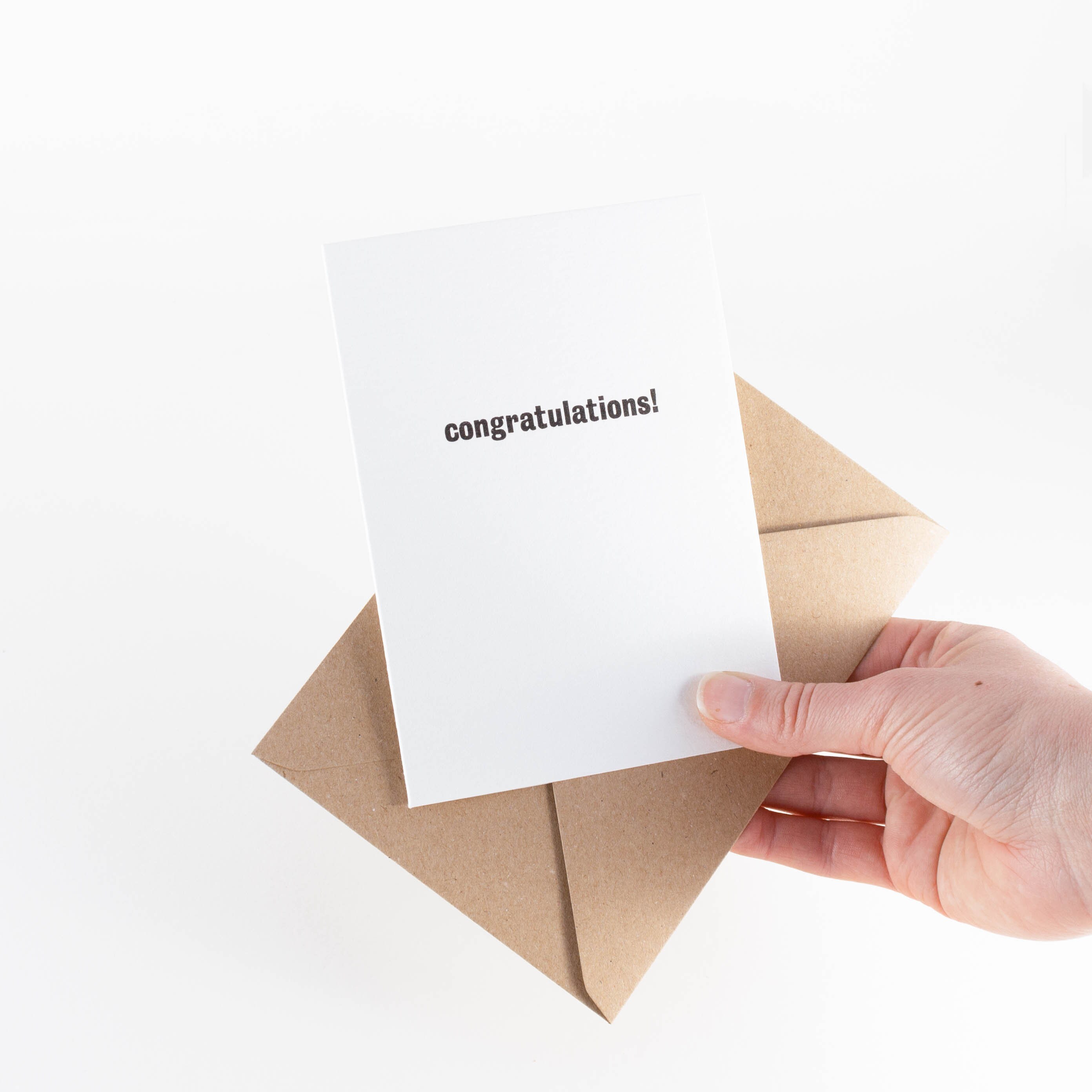 Luxury Congratulations Card - Etsy