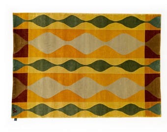 Scandinavian Design Rug - Etsy