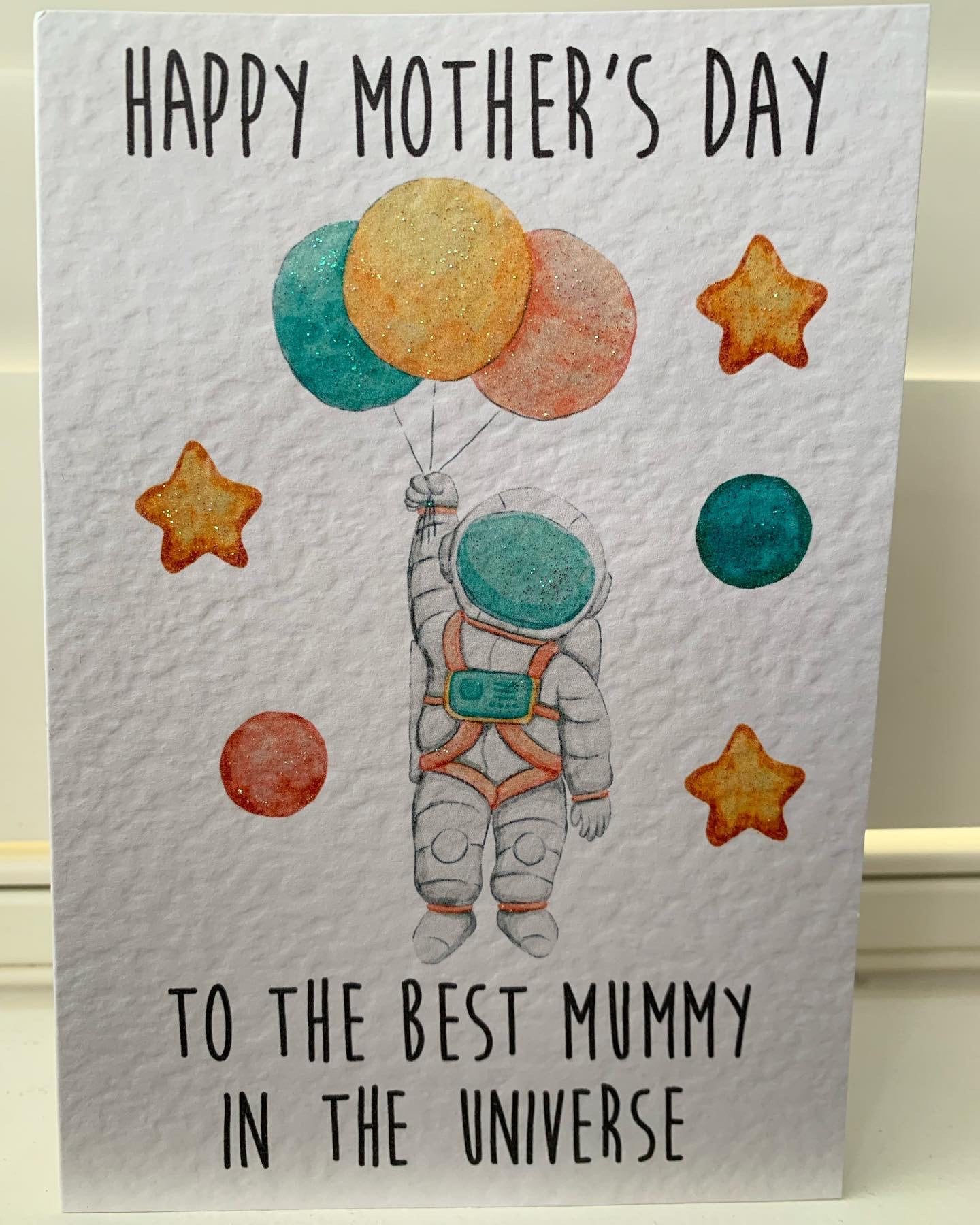 Mother’s Day Card, Space, Astronaut, Special Mum, Mummy, Best Mummy - Etsy