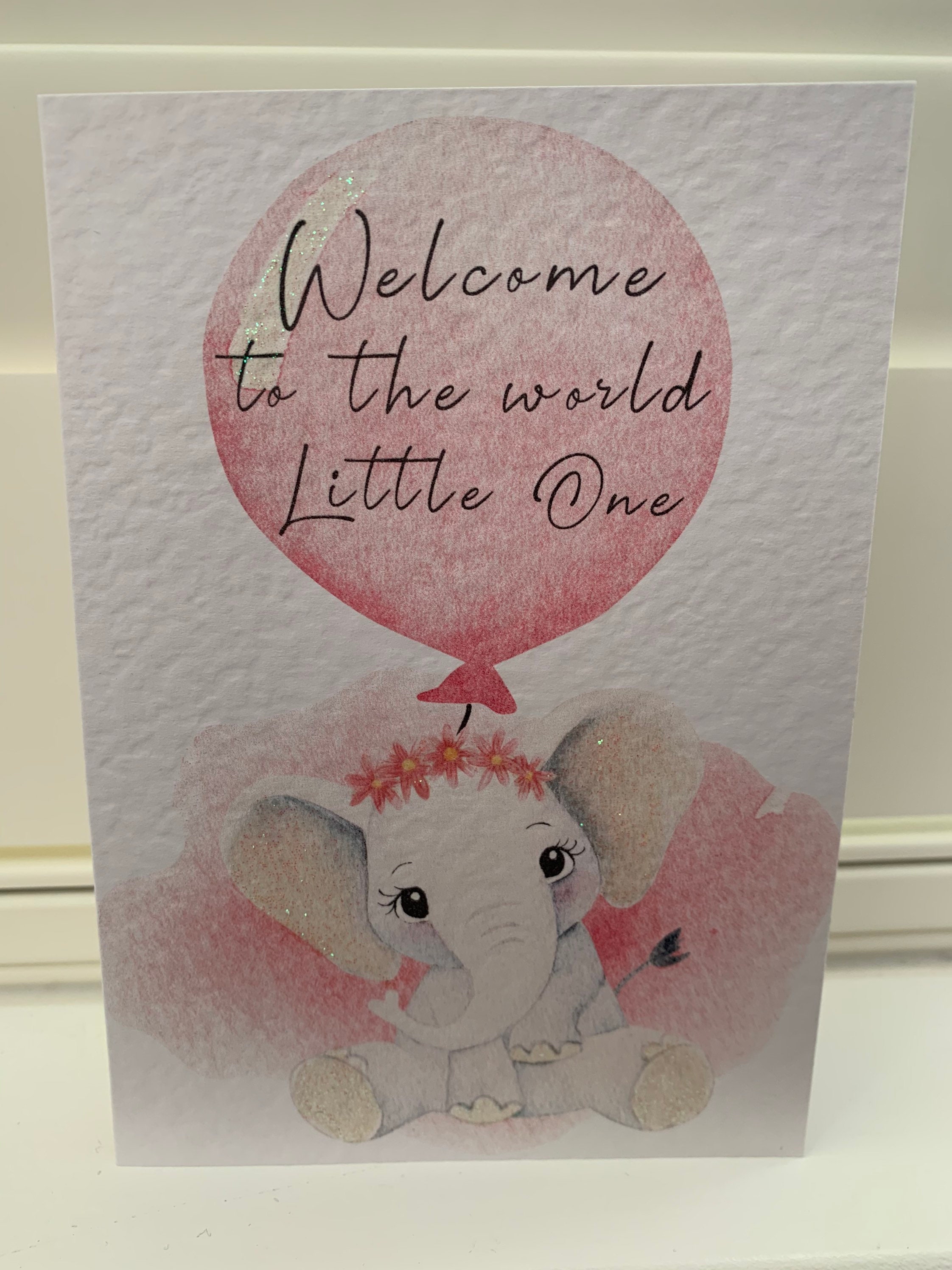 Welcome to the world little one new baby new baby boy new | Etsy