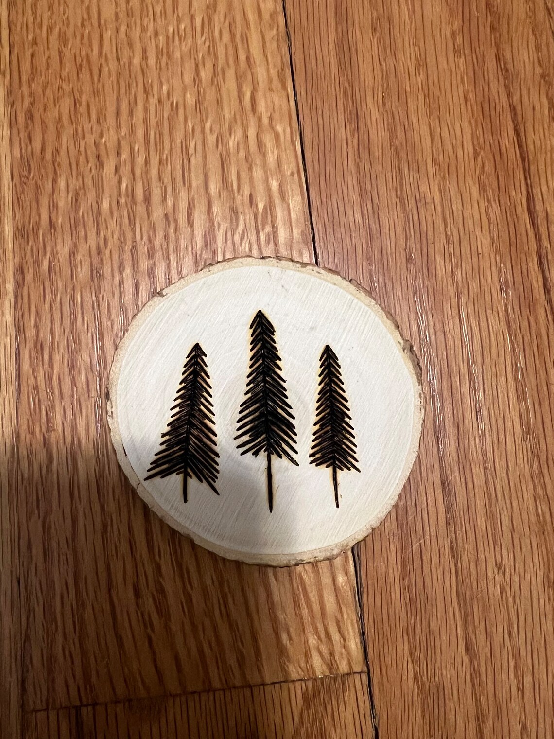 Handmade Custom Wood Burned Magnets - Etsy