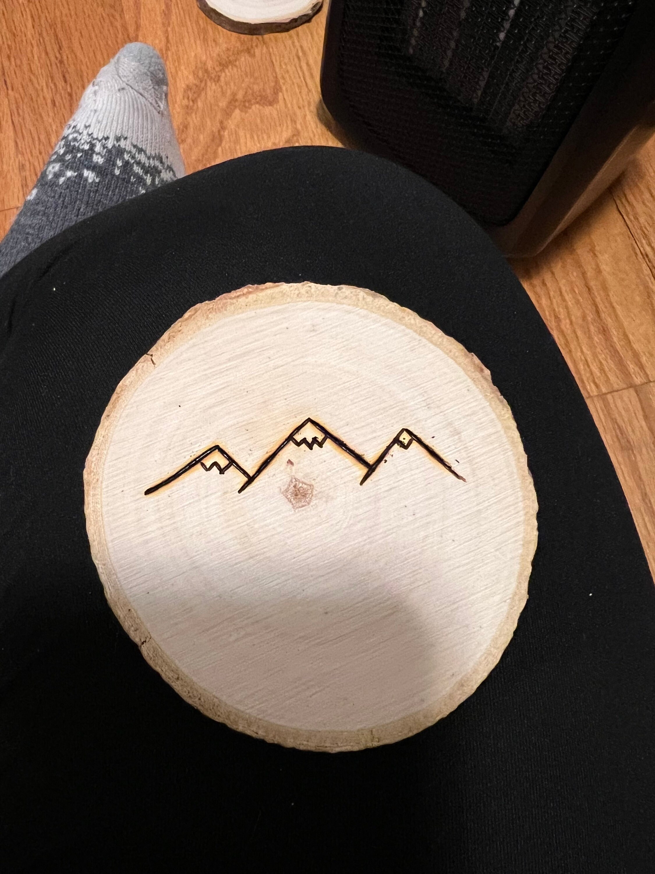 Handmade Custom Wood Burned Magnets - Etsy