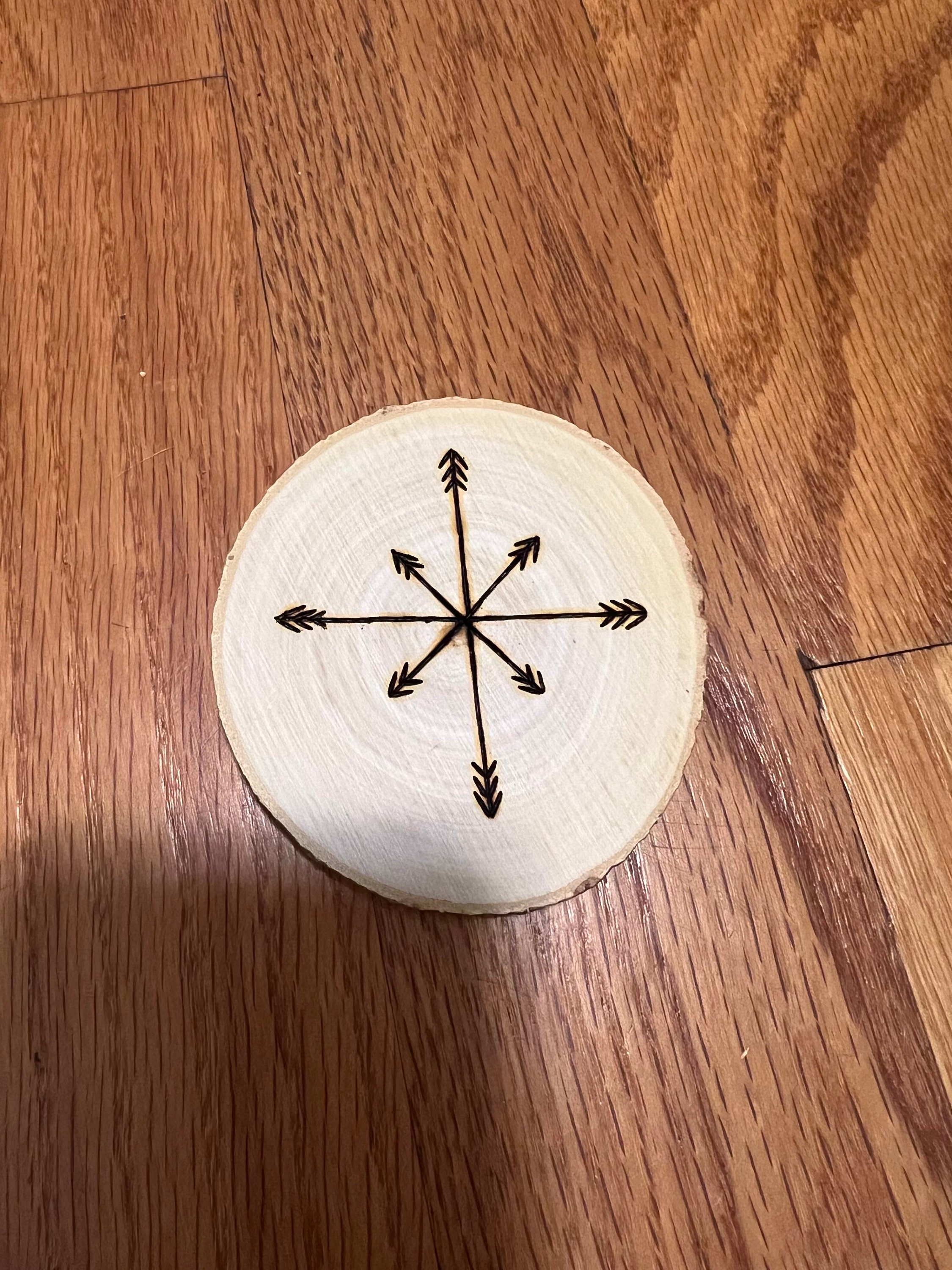 Handmade Custom Wood Burned Magnets - Etsy
