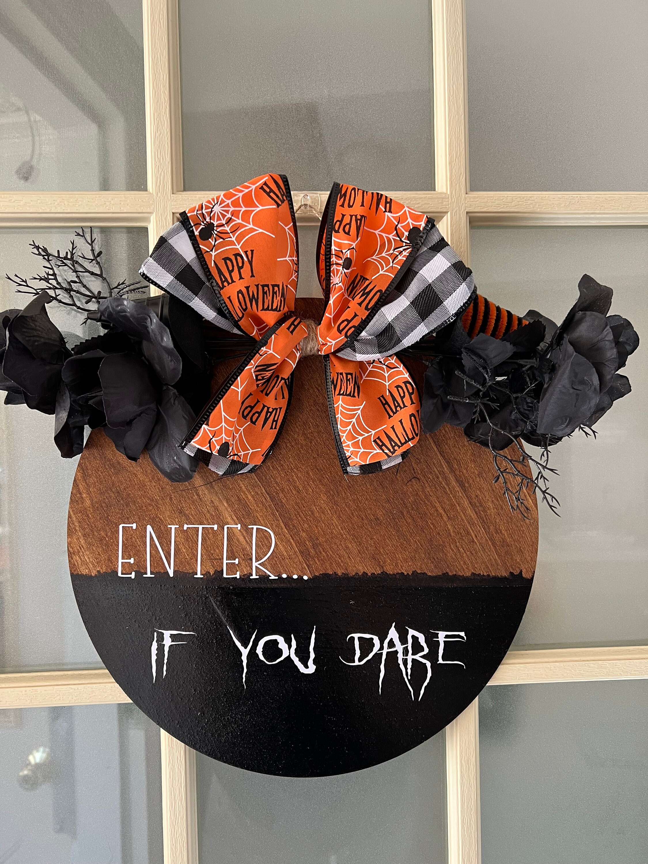 Customizable Hanging Welcome Sign With Detachable Arrangements - Etsy