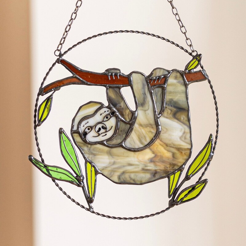 Sloth Wall Hanging - Etsy