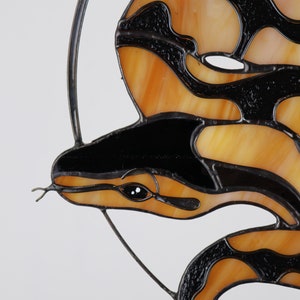 Suncatcher Python. Animal Snake Home House Pendant. Wall Window Hanging ...