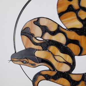 Suncatcher Python. Animal Snake Home House Pendant. Wall Window Hanging ...