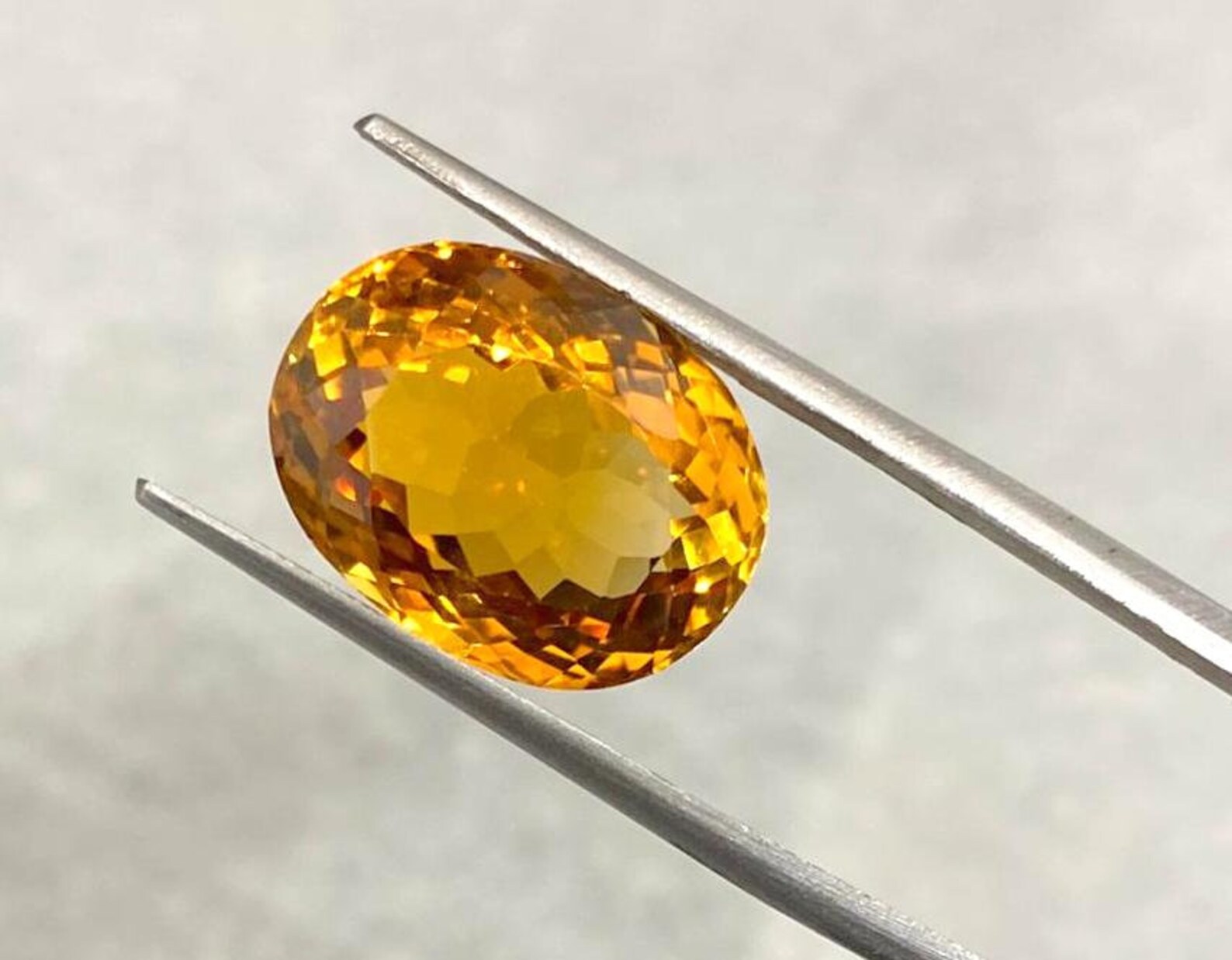 CitrineNatural Good color Citrine Beautiful Cutting Stone | Etsy