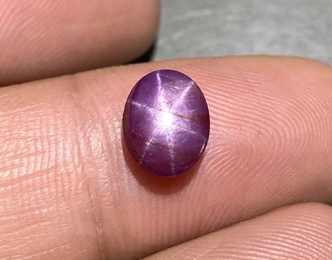 Star Ruby Amazing Star Ruby Cabochon Natural Star Ruby Gemstone Ruby ...