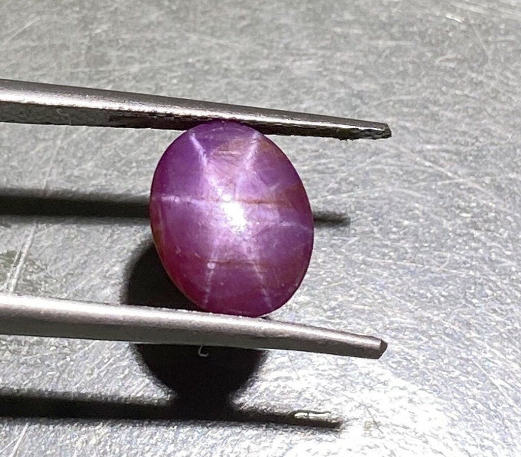 Star Ruby Amazing Star Ruby Cabochon Natural Star Ruby Gemstone Ruby ...