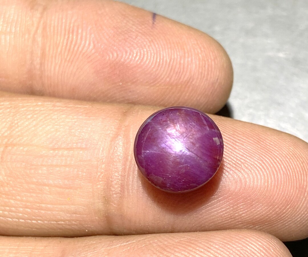 Star Ruby Natural Ruby Star Cabochon Top Grade Quality 11x11x6.5 MM ...