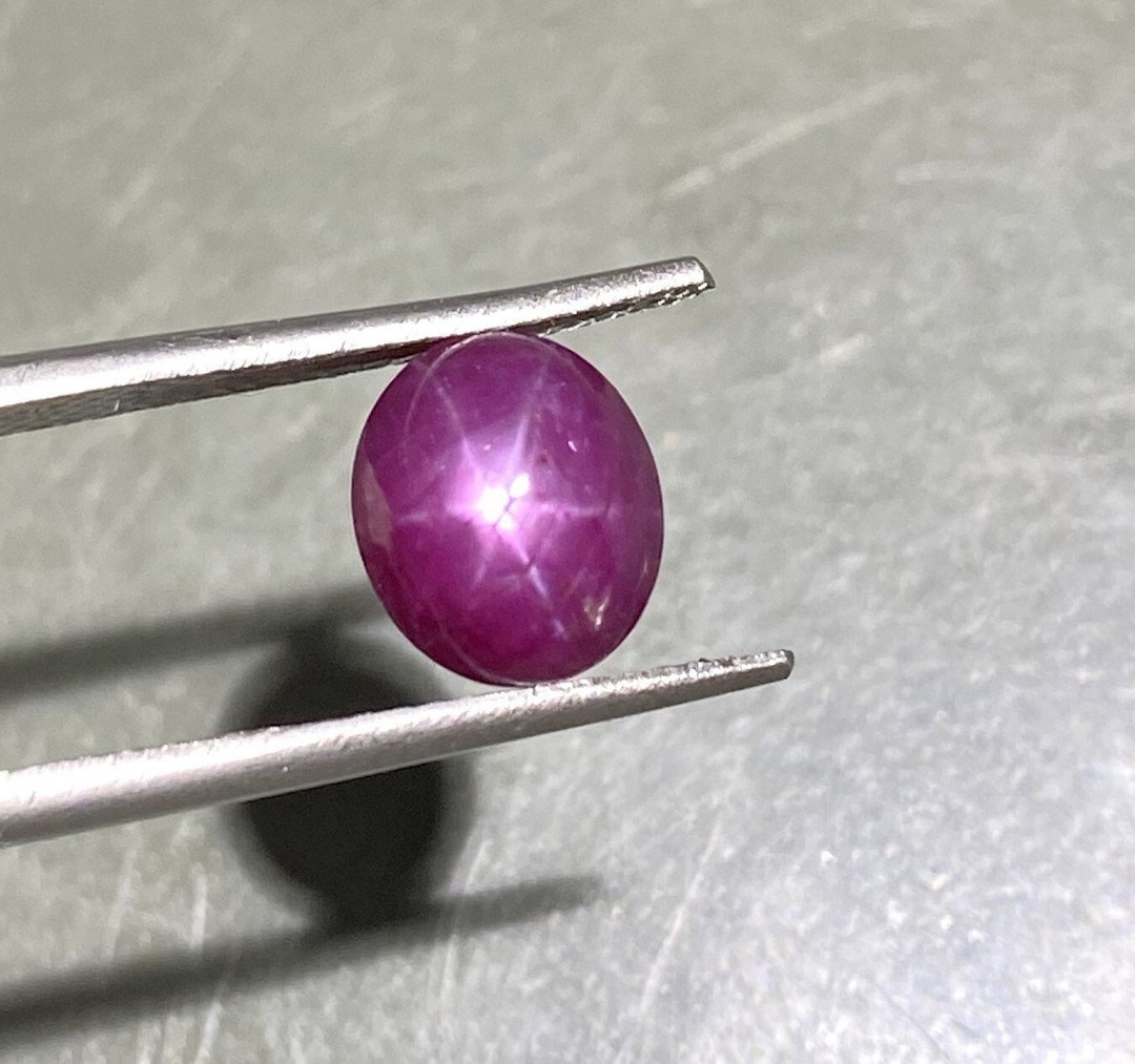 Star Ruby Amazing Star Ruby Cabochon Natural Star Ruby Gemstone Ruby ...