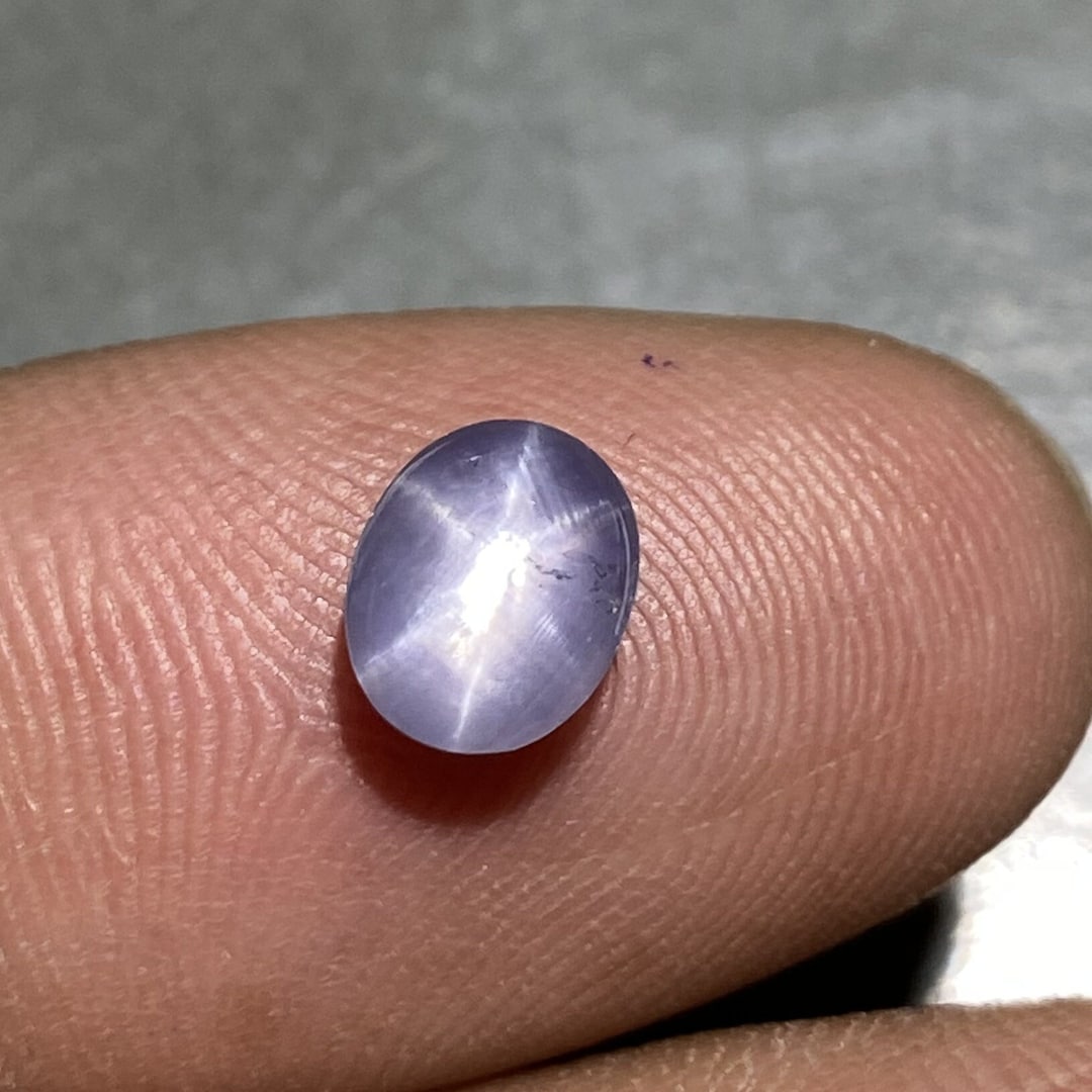 Star Sapphire Natural Fabulous Quality Star Sapphire Gemstone Handmade ...