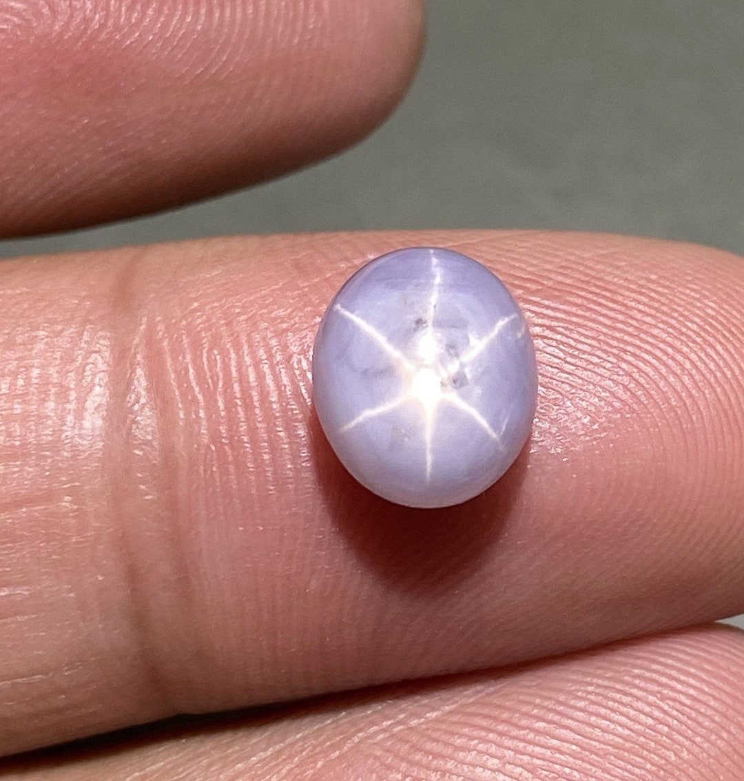 Star Sapphire 100% Natural Star Sapphire Cabochon Star Sapphire ...