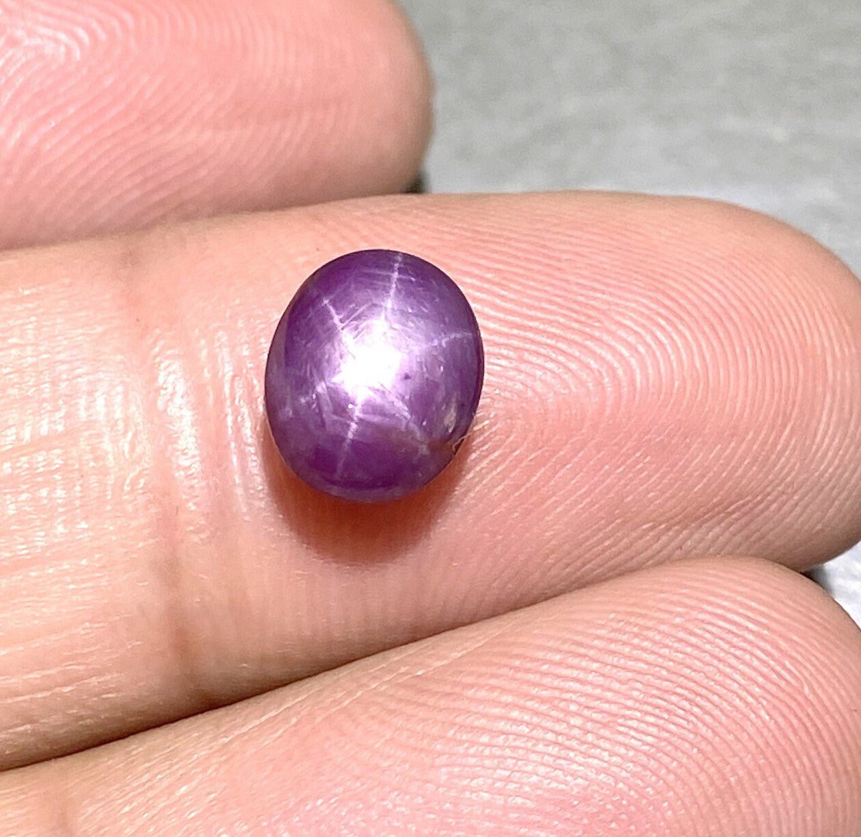 Top Quality Star Ruby Cabochon Natural Star Ruby Gemstone Certified ...