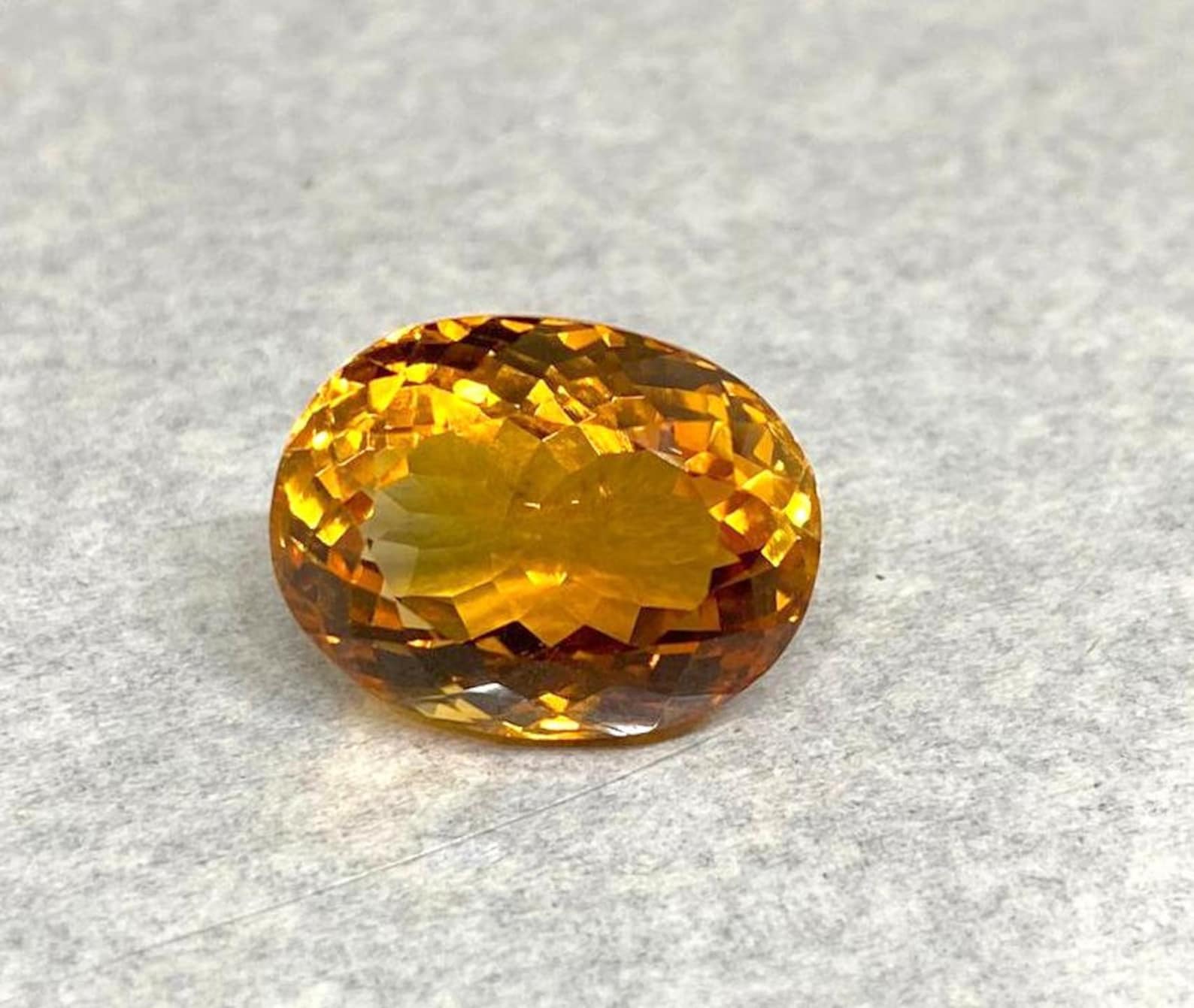 CitrineNatural Good color Citrine Beautiful Cutting Stone | Etsy