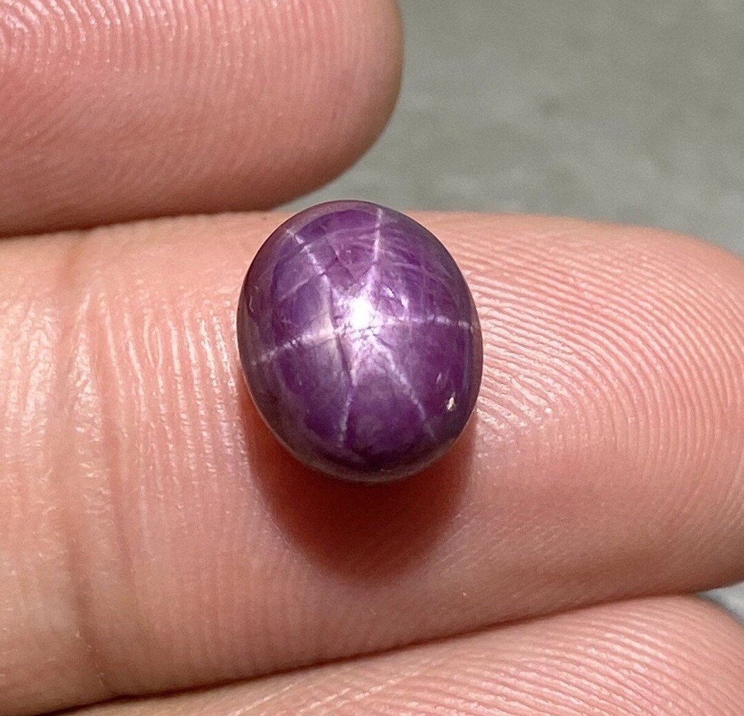 Star Ruby Natural Star Ruby Cabochon Gemstone AAA Quality Star Ruby ...