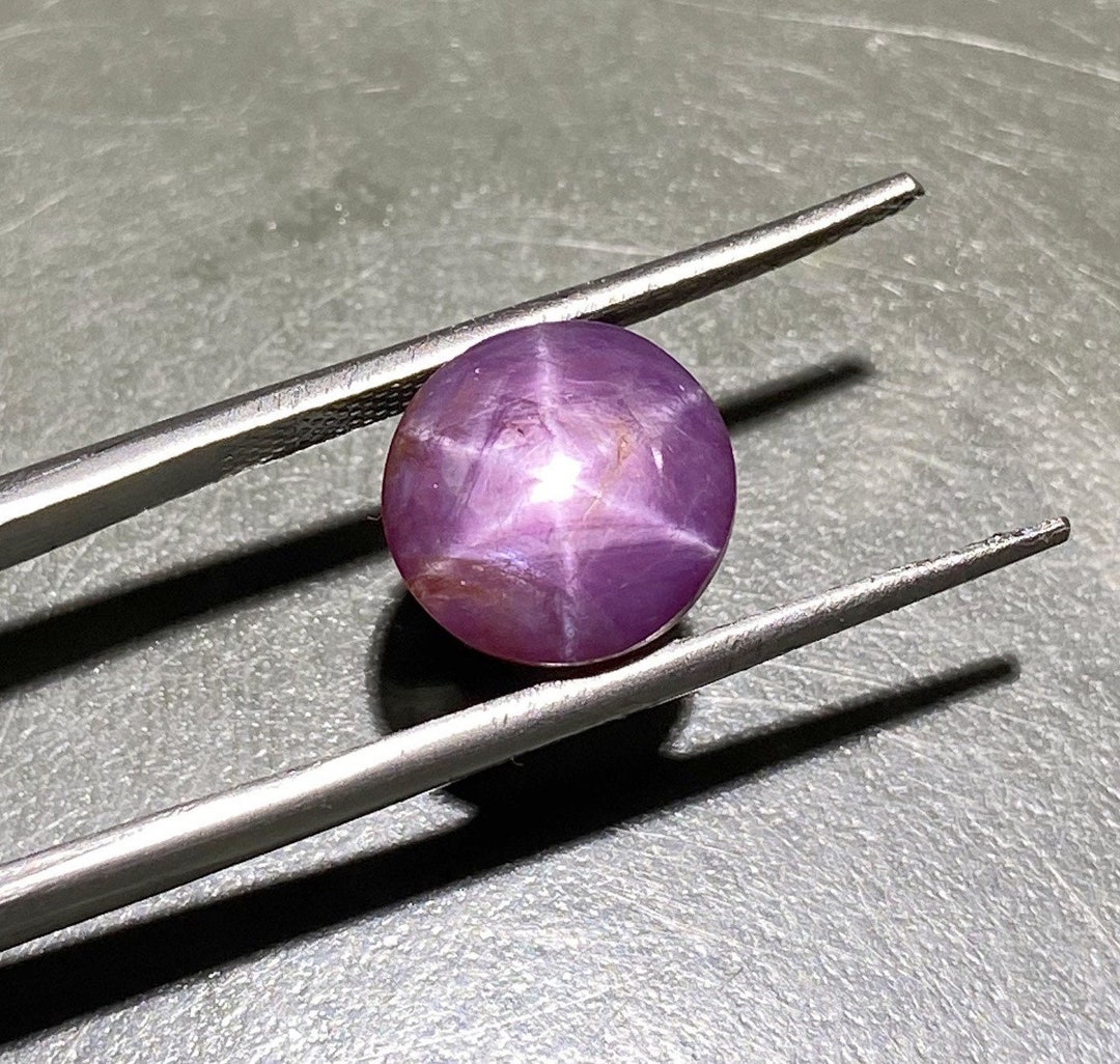 Star Ruby Amazing Star Ruby Cabochon Natural Star Ruby Gemstone Ruby ...