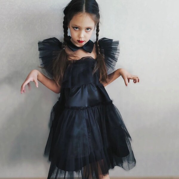 Toddler Wednesday Dress - Etsy