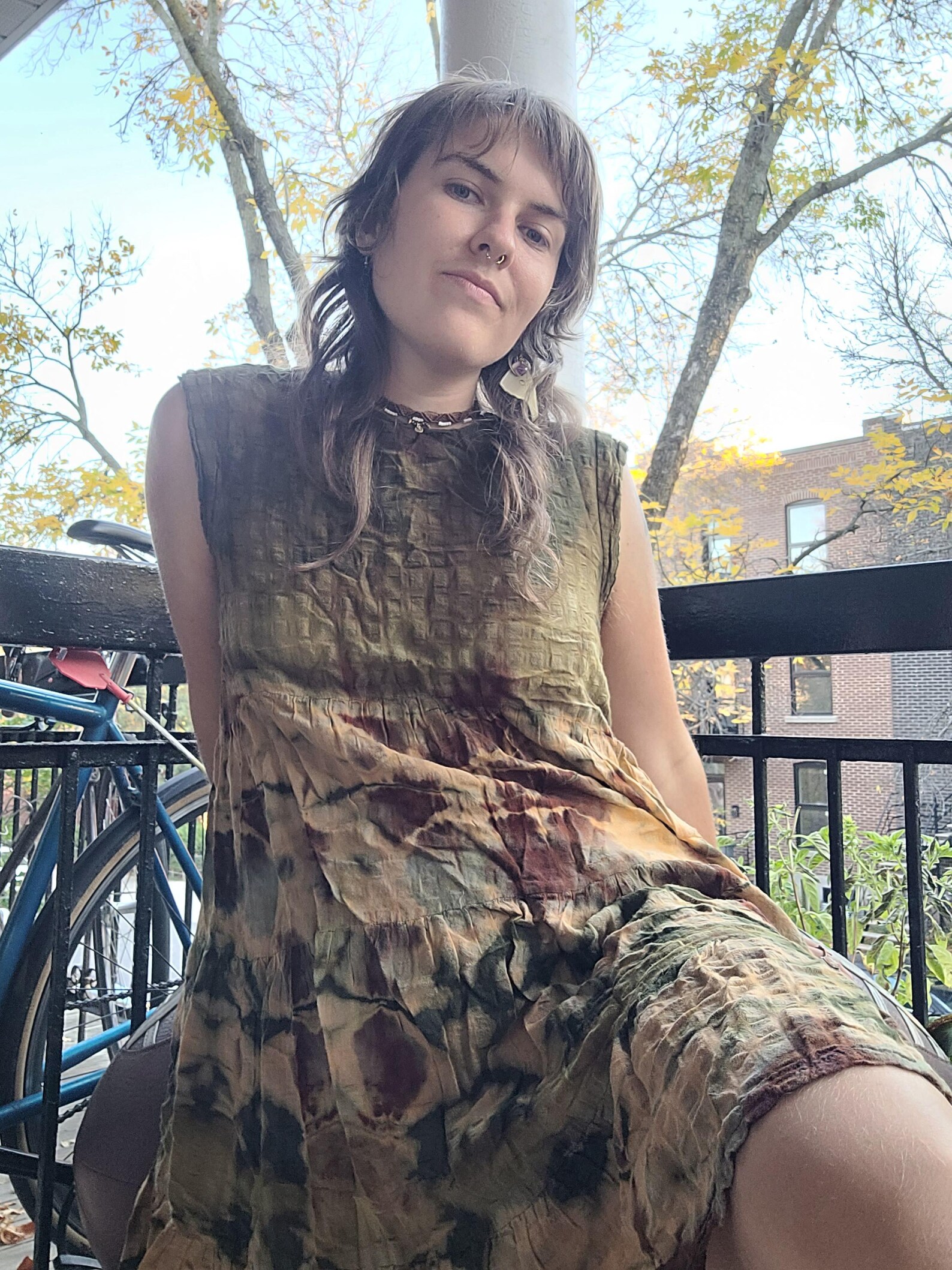 Forest Green Fairy Dress One of a Kind Sage and Calico - Etsy