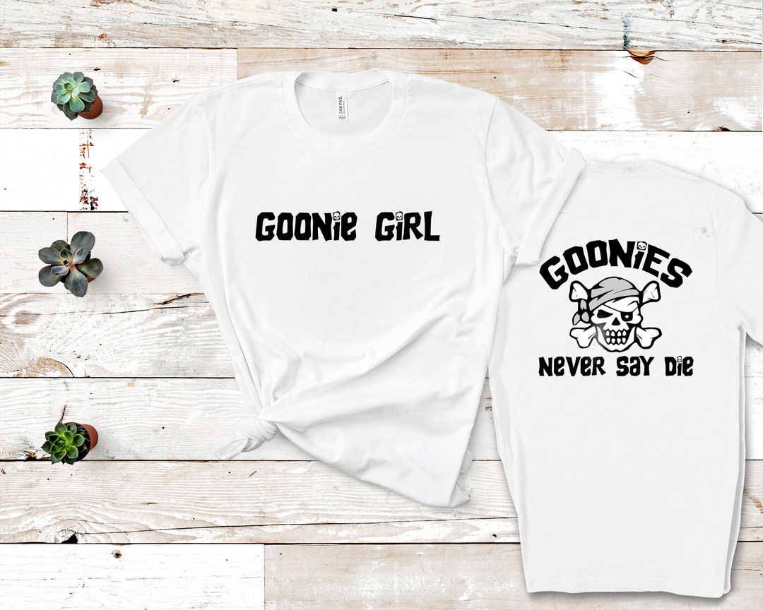 Goonie Girl Super Soft Tee - Etsy