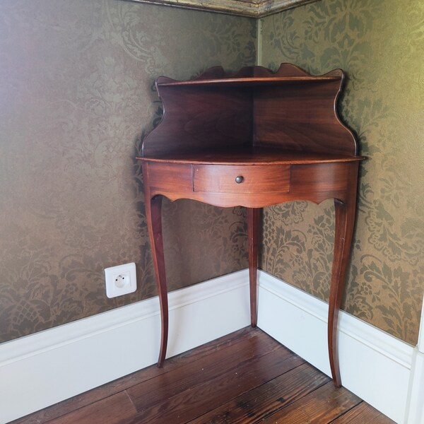 Corner Table - Etsy